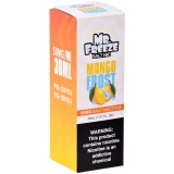 JUICE VAPE E.LIQUID MR FREEZE MENTHOL STRAW MANGO FROST 3MG 100ML* | LG Importados - Paraguai