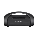SPEAKER AIWA AW-S600 BT USB FM AUX PRETO | LG Importados - Paraguai