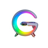 SPEAKER C/CARREGADOR WIRELES SMART LIGHT N69 WHITE SOUND | LG Importados - Paraguai