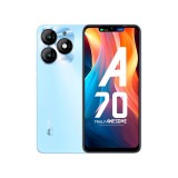 CELULAR ITEL A665L A70 4+128GB AZURE BLUE DUAL 6.6 | LG Importados ...