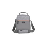 MOCHILA TERMICA IGLOO 12L NORTH-SOUTH LUNCH 12 GREY | LG Importados - Paraguai