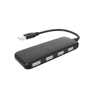 HUB USB 4PORTAS HP DHC-CT110C 2.0 PRETO